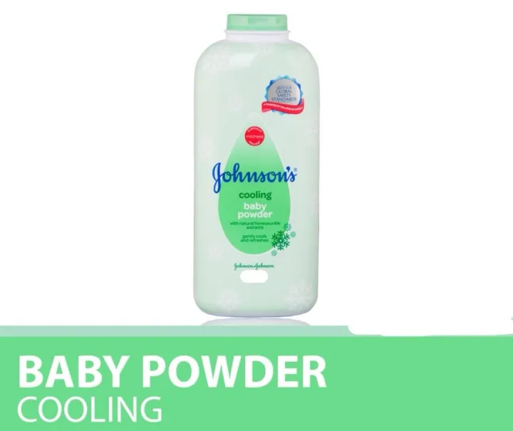 Johnson's Baby Cooling Powder (500g) | Lazada