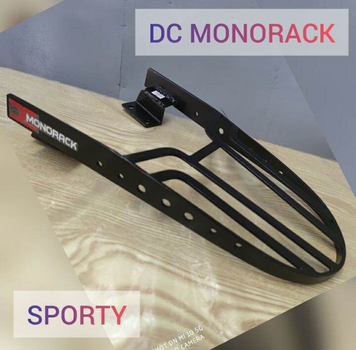 Dc monorack Bracket For Mio Sporty | Lazada PH