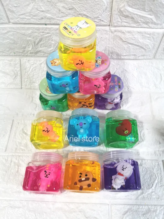 bts bt21 cute doll slime | Lazada PH