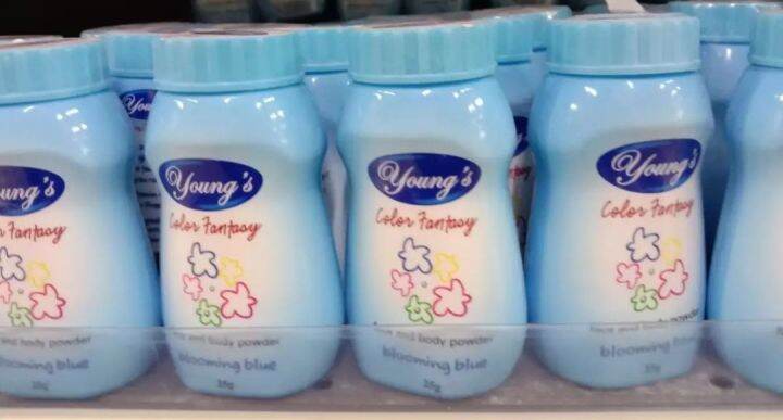 youngs powder 25g blue | Lazada PH
