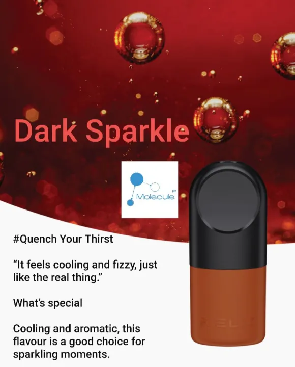 RELX INFINITY & ESSENTIAL PODS / DARK SPARKLE | Lazada PH