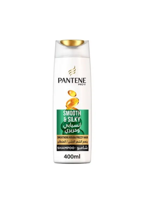 Pantene Pro-V Smooth & Silky Shampoo 400ml | Lazada PH