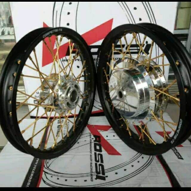 paketan velg jari jari ring 14 SCOOPY,VARIO110,BEAT,GENIO warna bisa ...