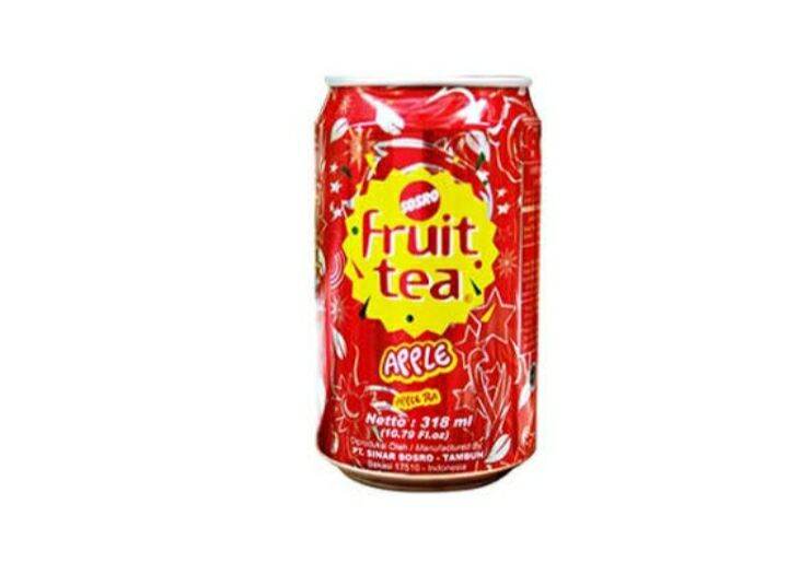 Fruit Tea Kaleng 318ml (1dus 24pcs & 12pcs) | Lazada Indonesia