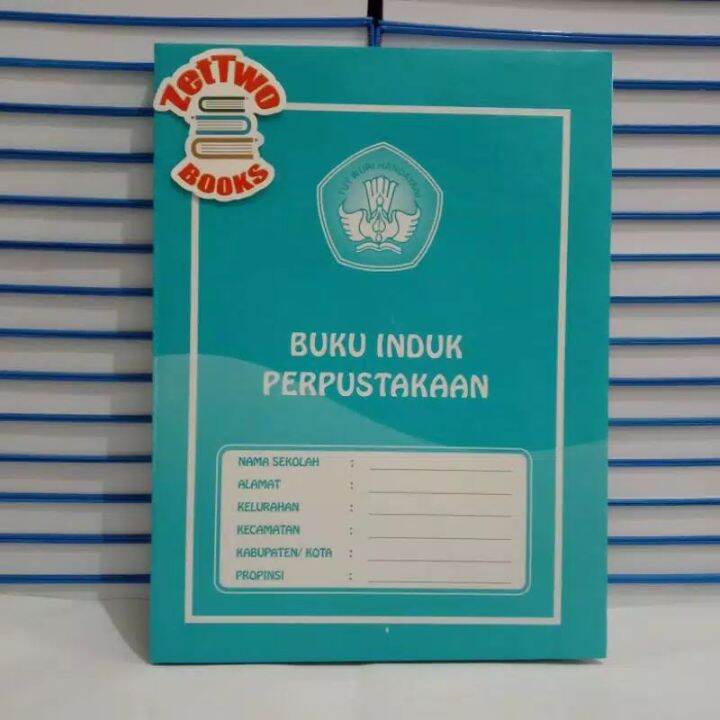 BUKU INDUK PERPUSTAKAAN (PACKING DENGAN BUBBLE WRAP) | Lazada Indonesia