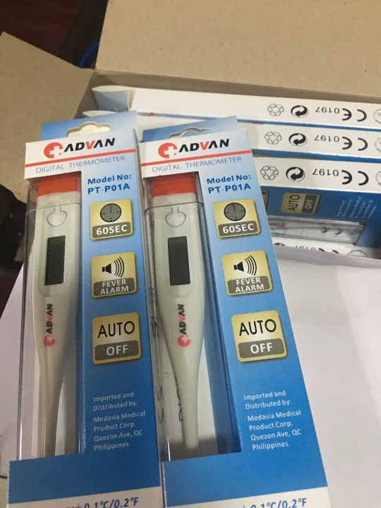 10 pcs Advan Digital thermometer | Lazada PH