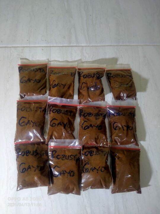 TESTER KOPI SANGHYANG Robusta 10gr | Lazada Indonesia