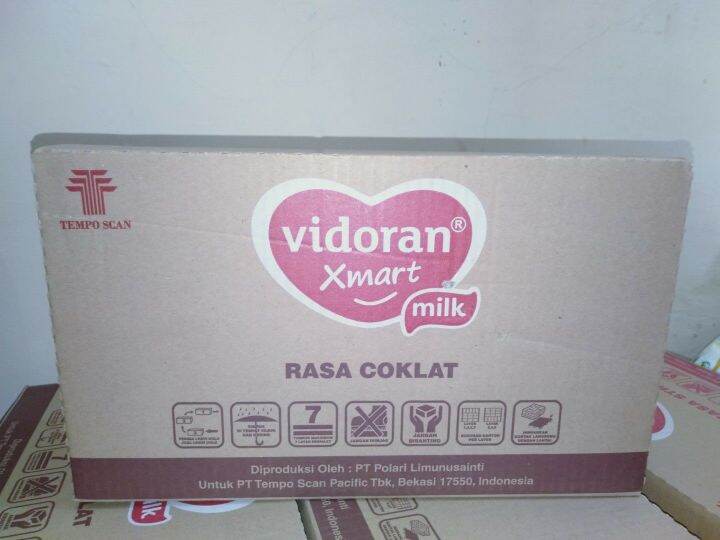 Vidoran Xmart UHT 110ml [1karton=40pcs] | Lazada Indonesia
