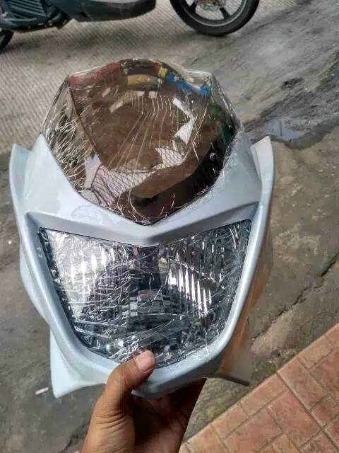 KEPALA NINJA R 2 TAK NINJA BARONG WARNA PUTIH | Lazada Indonesia