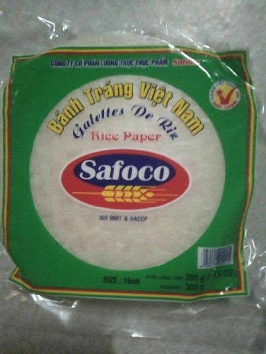 Safoco Rice Paper 300g | Lazada PH