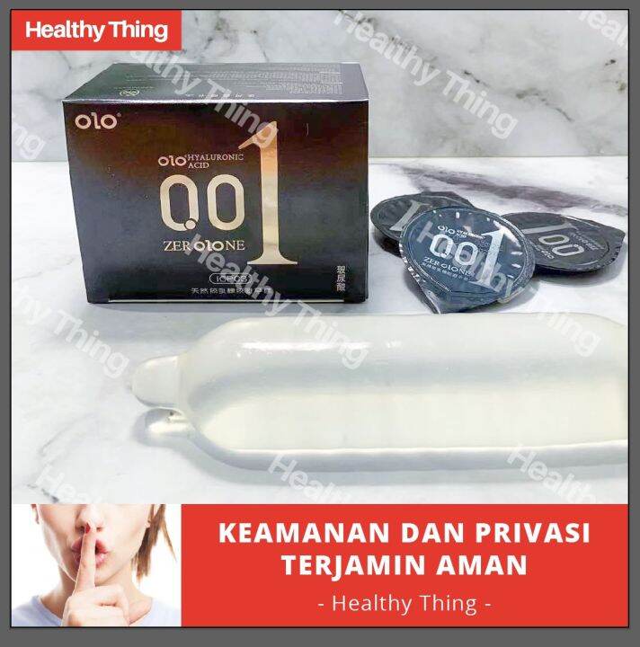 Kondom OLO 0.01 Ultrathin dengan WET CLIMAX SENSATION Condom | Lazada Indonesia