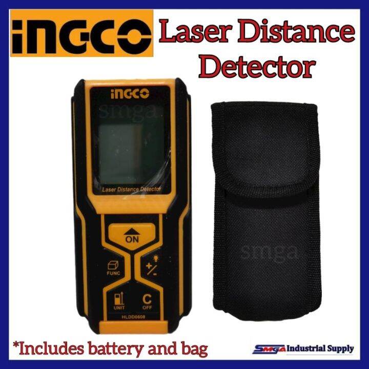 Ingco Laser Distance Detector 60m HLDD0608 (with Bag and Battery ...