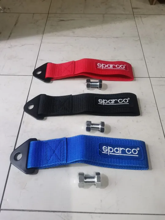 Sparco Tow Strap - V5importz | Lazada PH