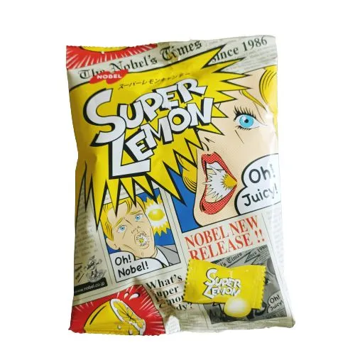 Nobel Super Lemon Candy 88g | Lazada PH