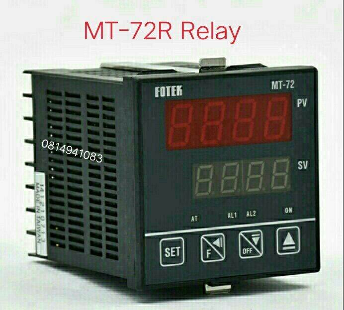รุ่นMT-72 R,(Relay) รุ่นMT -72V (SSR Voltage) รุ่นMT-20R,(Relay -20VE ...