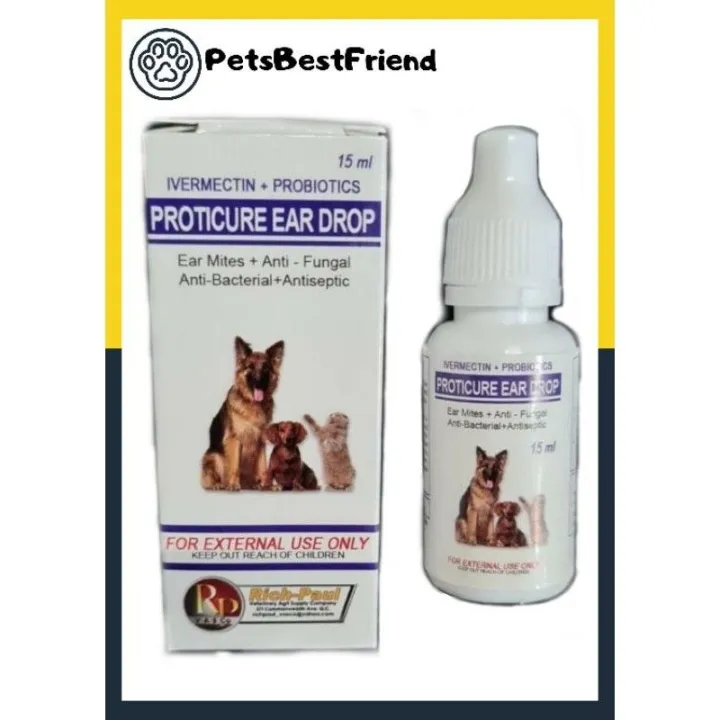 PROTICURE EAR DROP 15ML | Lazada PH