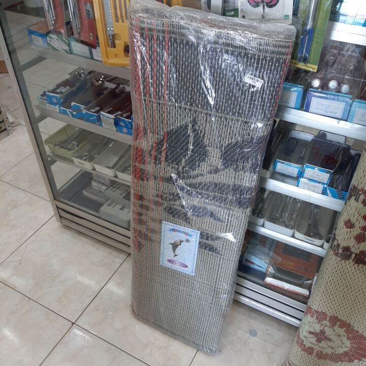 Tikar Anyam Tradisional Dolphin Single | Lazada Indonesia