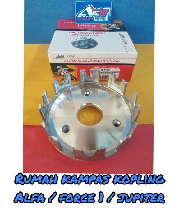 RUMAH KAMPAS KOPLING JUPITER Z FIZ R FORCE 1 ALFA. | Lazada Indonesia