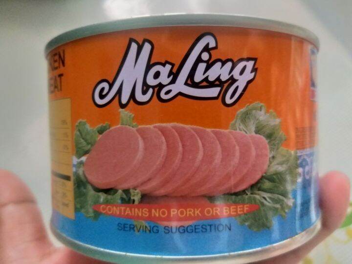 Ma Ling Luncheon Meat (397g.) | Lazada PH