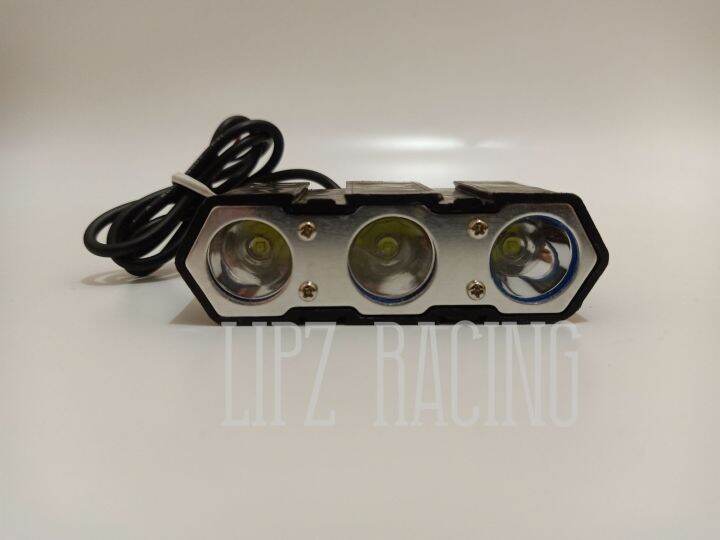 LAMPU TEMBAK LED 3 MATA STROBO MODEL DATAR | Lazada Indonesia