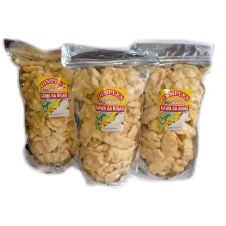Dimples Rice Crackers set of 3packs | Lazada PH