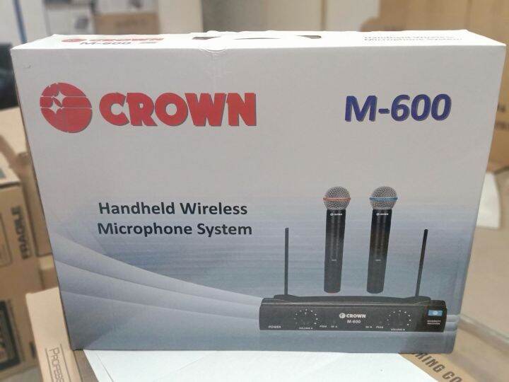 Crown M-600 Wireless Microphone | Lazada PH
