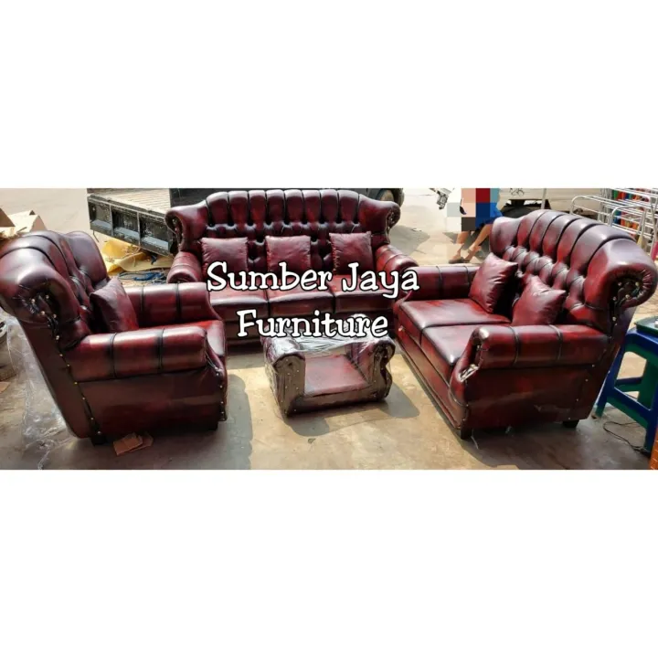 Sofa Jaguar 321 sandaran tinggi | Lazada Indonesia