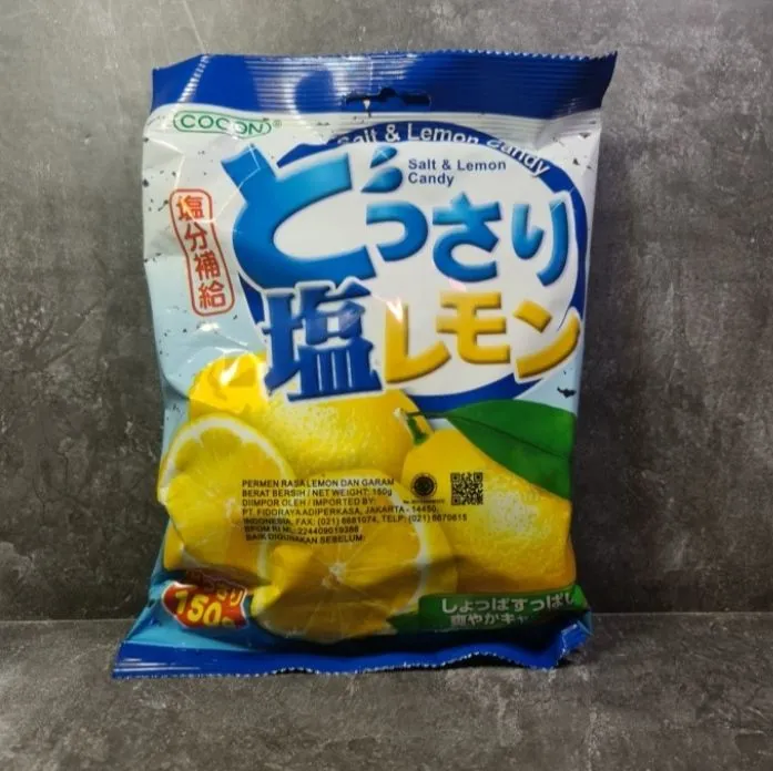 Permen Cocon Salt and Lemon Candy | Lazada Indonesia