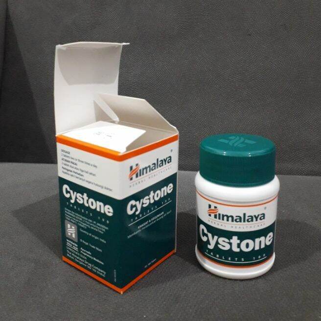 HIMALAYA CYSTONE 100 TABLETS ORIGINAL INDONESIA BPOM | Lazada Indonesia