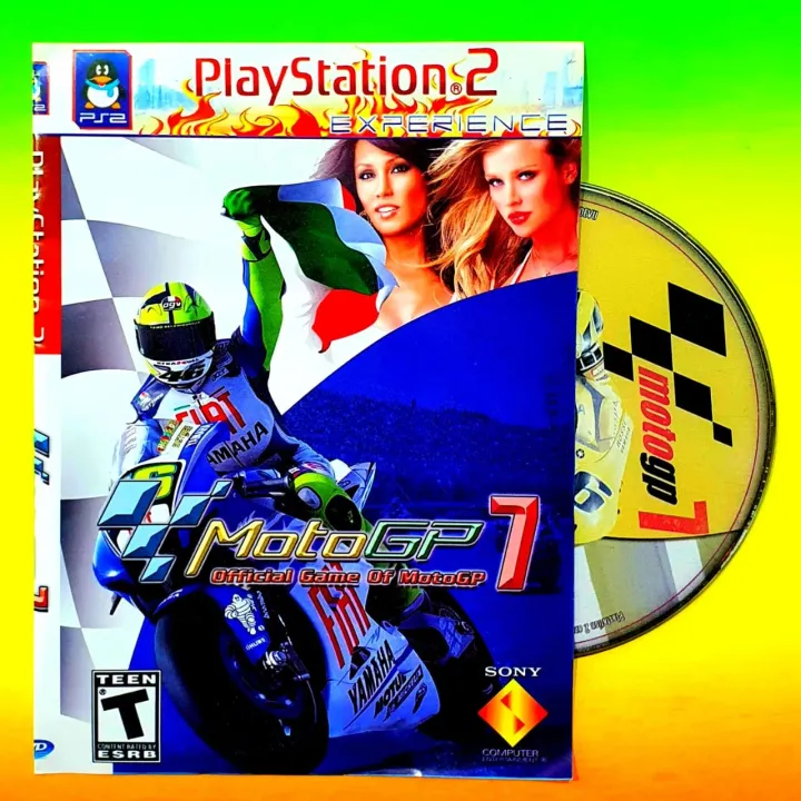 Kaset video game playstation 2 moto gp ps2-KASET PS2 MOTO GP TERBARU ...