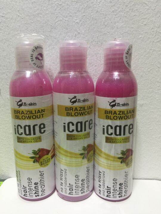 ICARE Brazillian blowout 1 pc only | Lazada PH