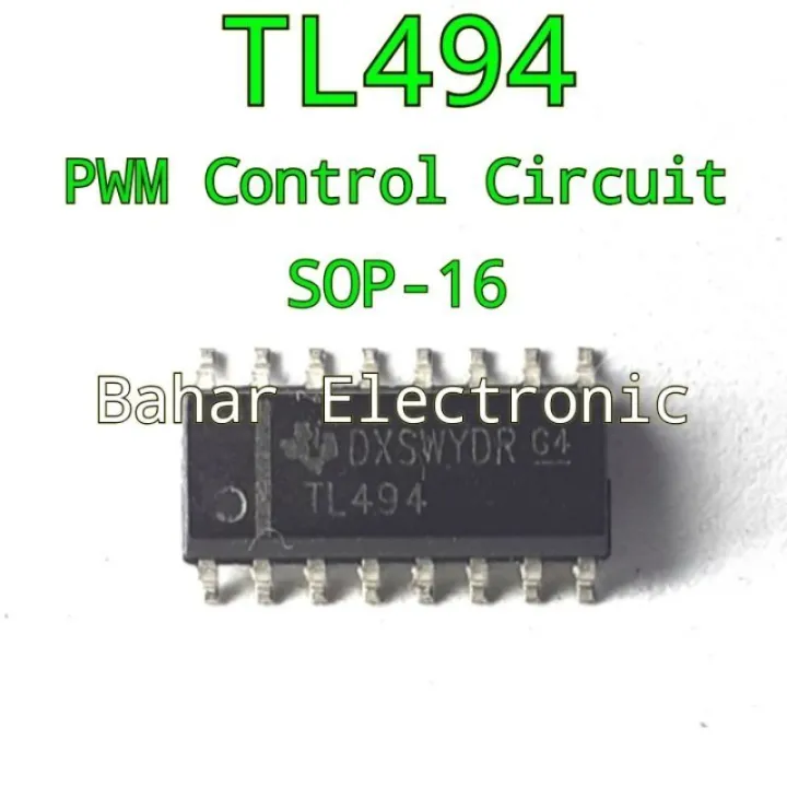 IC TL494 SMD SOP-16 | Lazada Indonesia