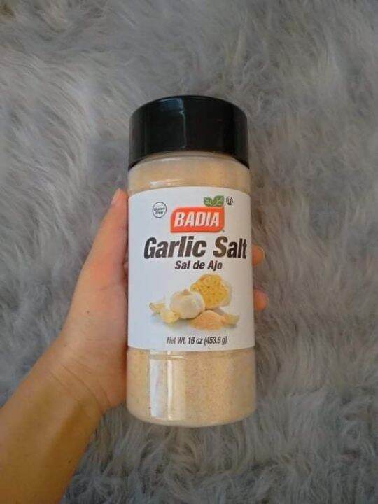 'BADIA' GARLIC SALT ( w/ real garlic bits ) ( BIG SIZE ) | Lazada PH