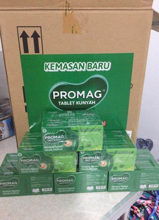 Promag 1 box isi 3 blister | Lazada Indonesia