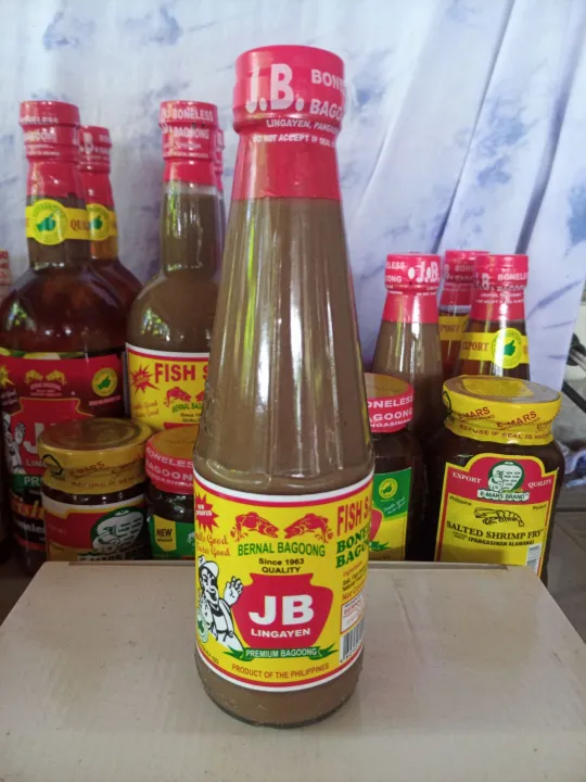 kdl JB boneless bagoong small(class B) | Lazada PH