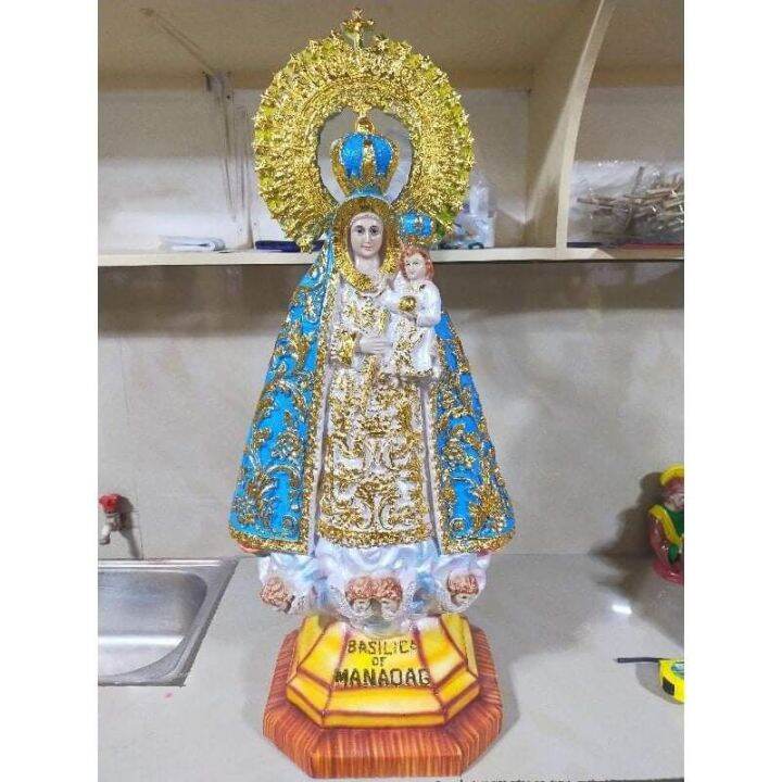 Our lady of Manaoag(3ft) | Lazada PH