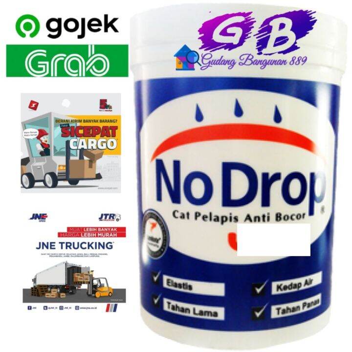 NO DROP PAIL 002 ABU ABU 20KG | Lazada Indonesia