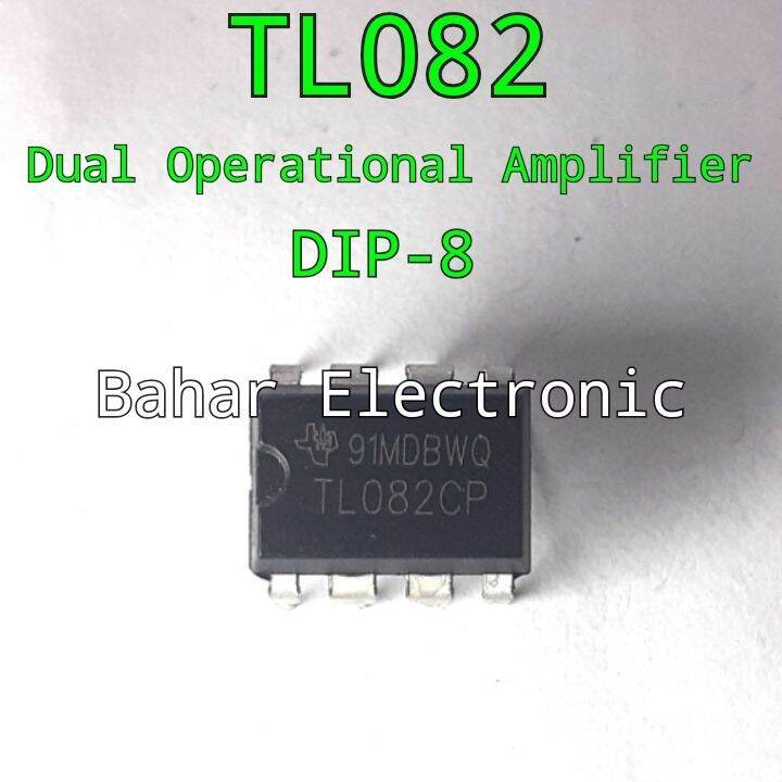 IC TL082 DIP-8 | Lazada Indonesia