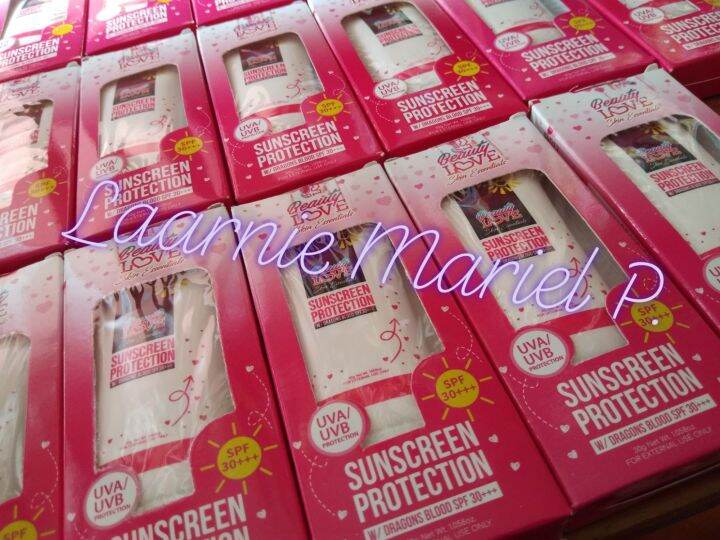Beauty Love Sunscreen Protection 30g | Lazada PH