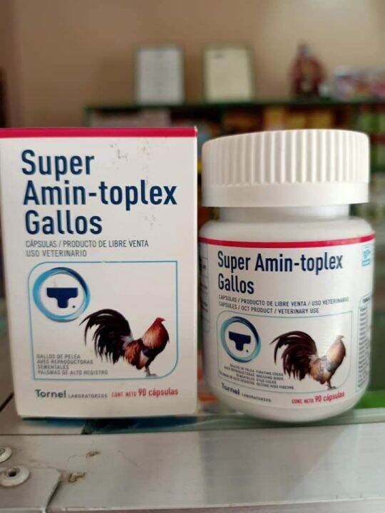 Super Amin-Toplex Gallos | Lazada PH