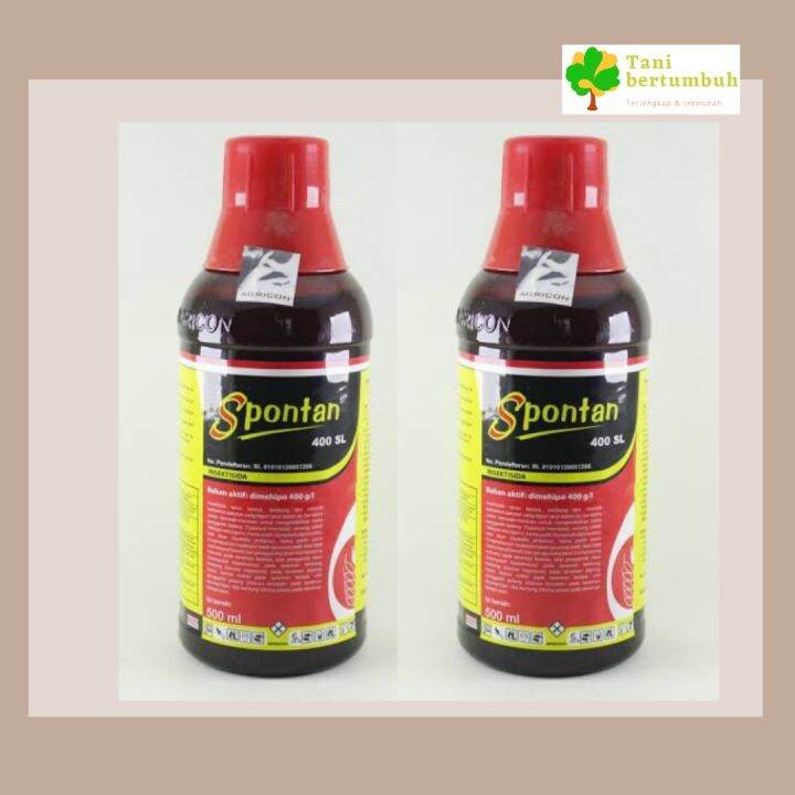 Spontan 400SL 500ml Insektisida Obat Pencegah dan Pembasmi Hama padi ...