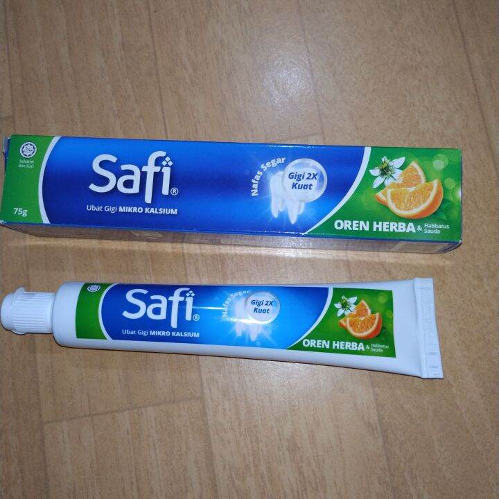 75gm Safi Oren Herba Habbatus Sauda micro calcium nafas Segar lebih ...