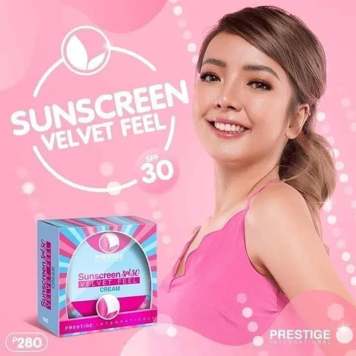 prestige velvet sunscreen 100g | Lazada PH