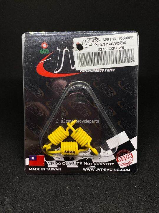 JVT Clutch Spring Mio, M3, Nmax, Aerox, Click, GY6 (1000 RPM) | Lazada PH