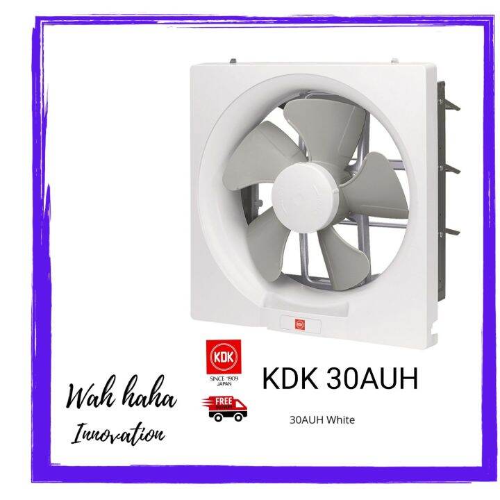 KDK WALL MOUNT VENTILATING FAN 30CM, 30AUH | Lazada Singapore