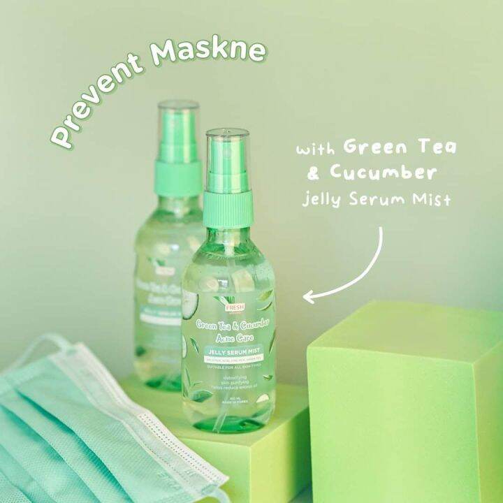 fresh skinlab green tea and cucumber mist 100ml | Lazada PH