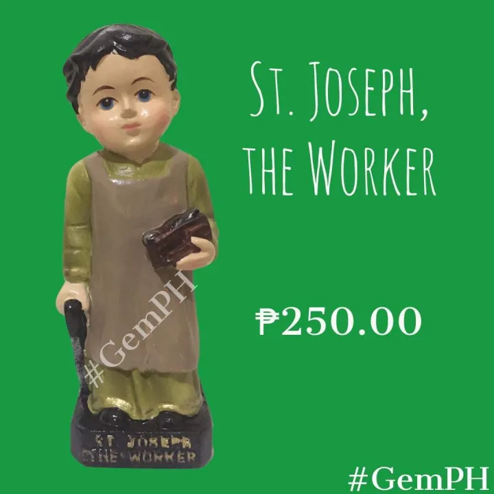 Chibi St. Joseph, the Worker | Lazada PH