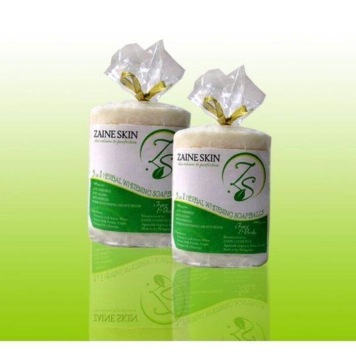 Zaine Skin's 5n1 Herbal Oval Soap 500g | Lazada PH