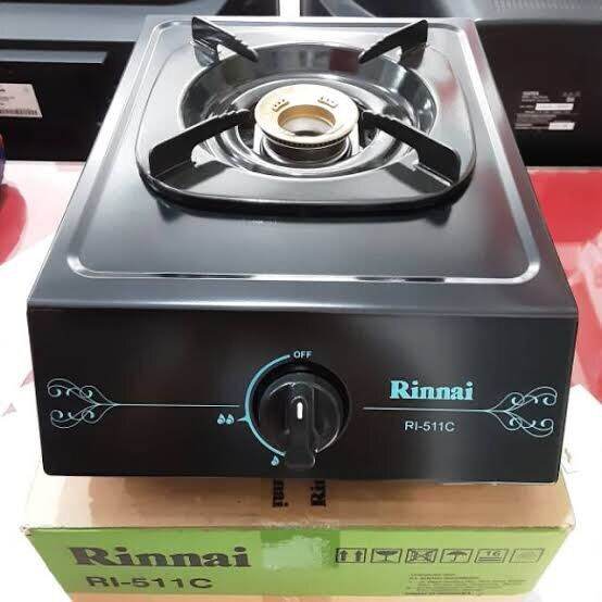 RINNAI KOMPOR GAS 1 TUNGKU RI511C / RI 511C BERGARANSI RESMI ORIGINAL ...