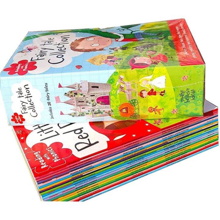 Reading with Phonics fairy tale collection 20books | Lazada